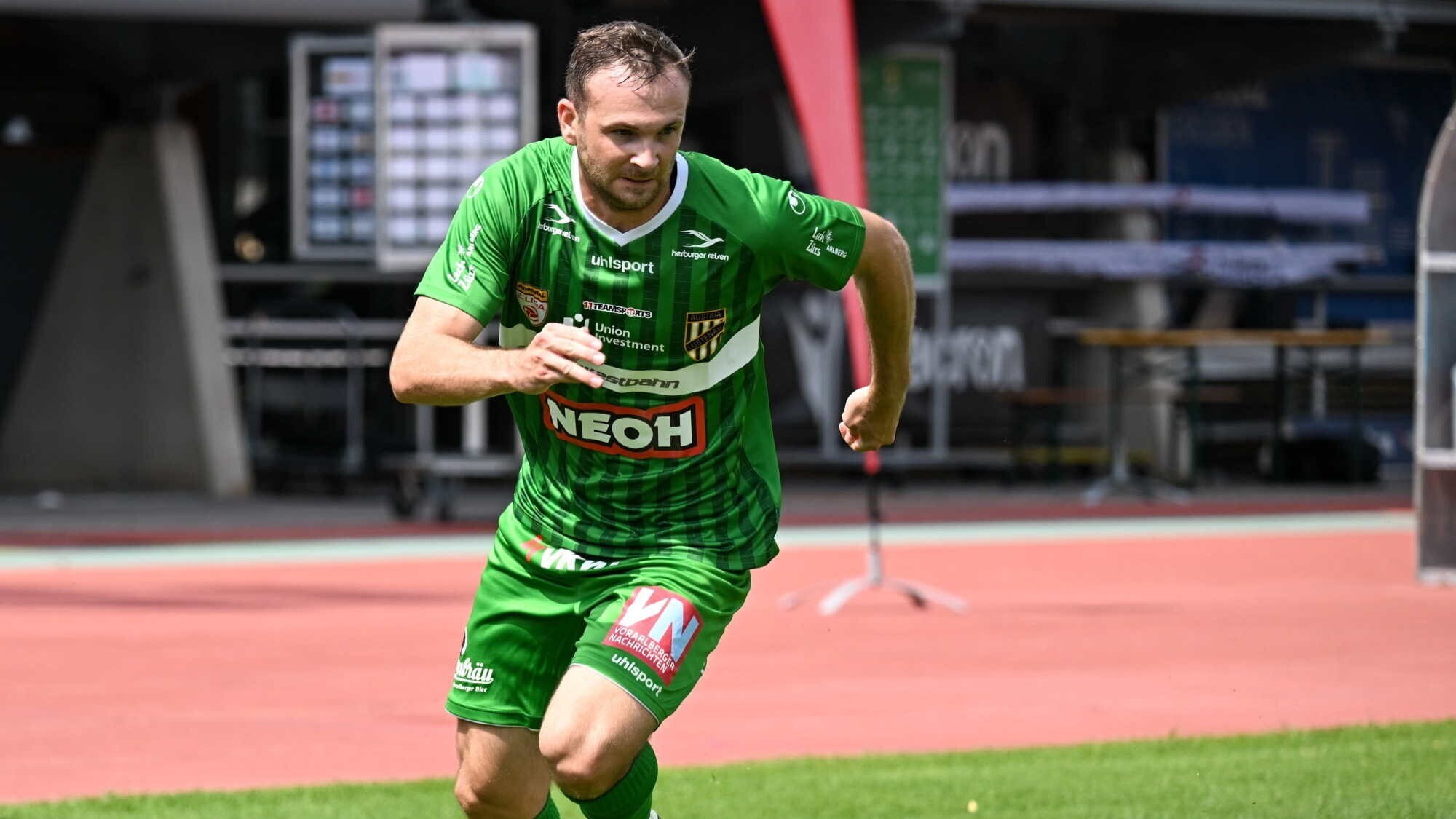 Bei Austria Lustenau - Das Ende der Serie soll ein Neuanfang werden ...