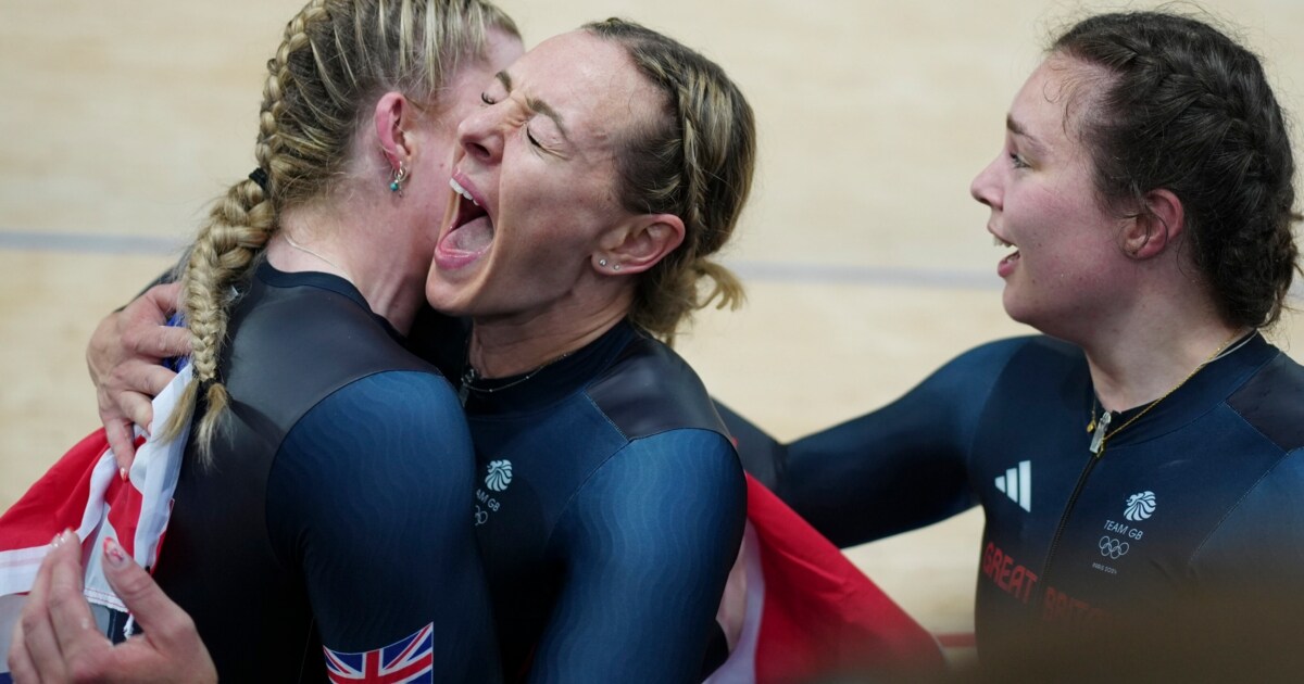 Bad luck for Germany - Gold and three world records for British trio ...