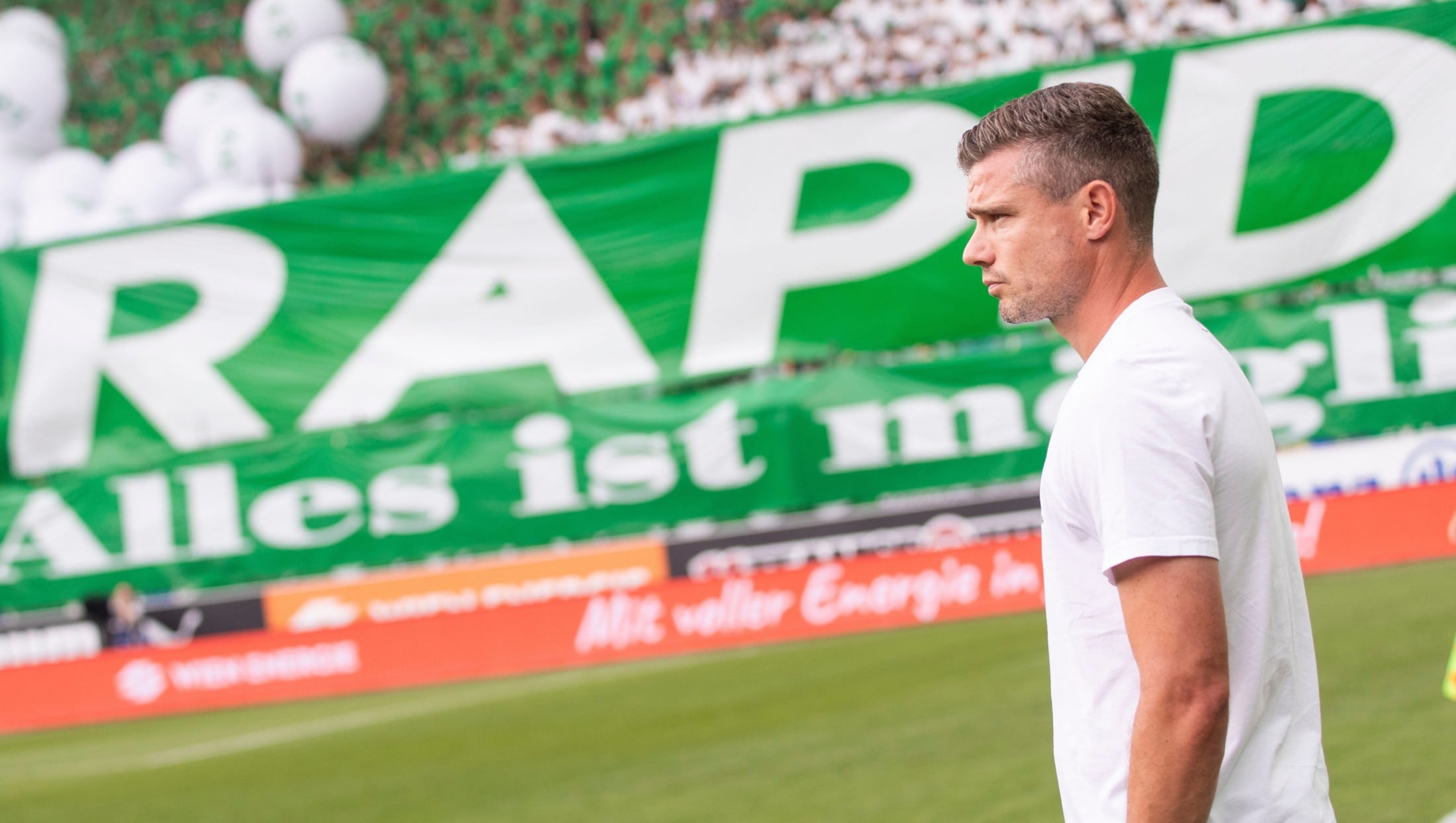 After victory over Sturm - Rapids Klauß: With chewing gum against the ...
