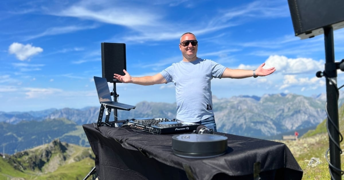 DJ Adrian legt auf - Gute Vibes in Verbindung mit der Natur | krone.at