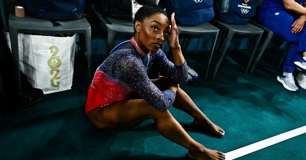 Turn-Star irritiert - „Seltsames Finale“: Biles schimpft über Publikum ...