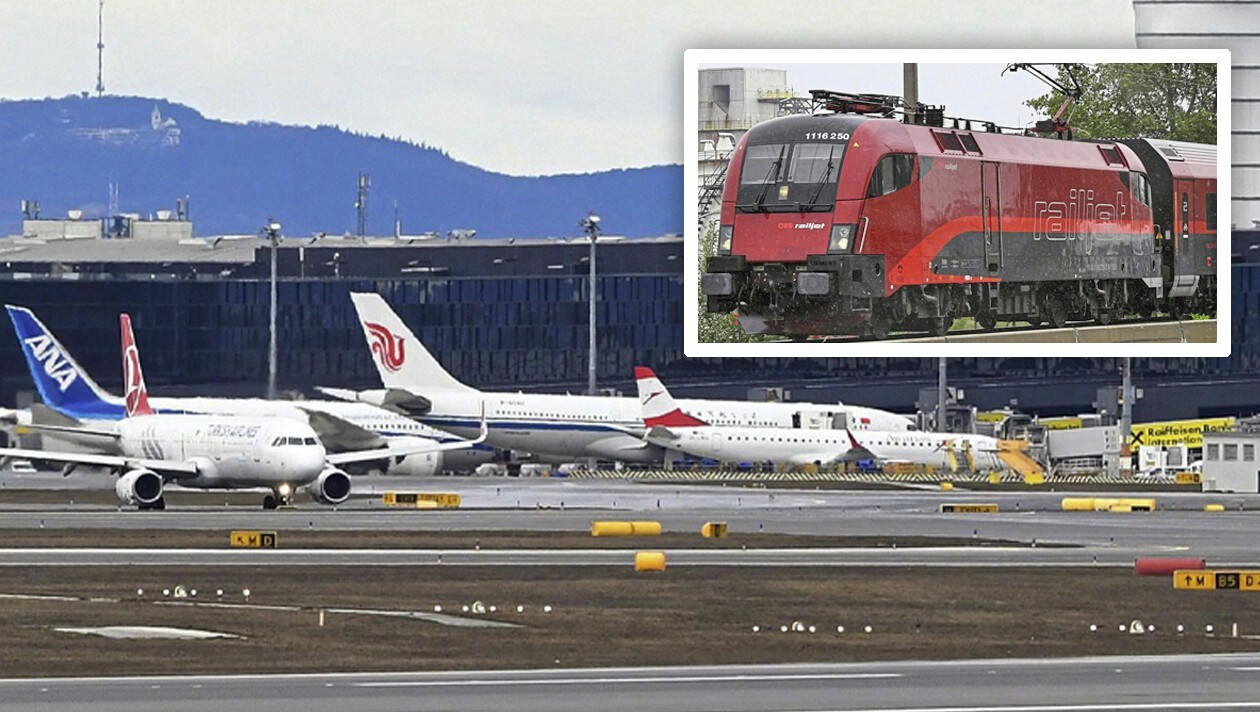 Wann man da sein soll - Mit dem Zug zum Flughafen: Das müssen Sie ...