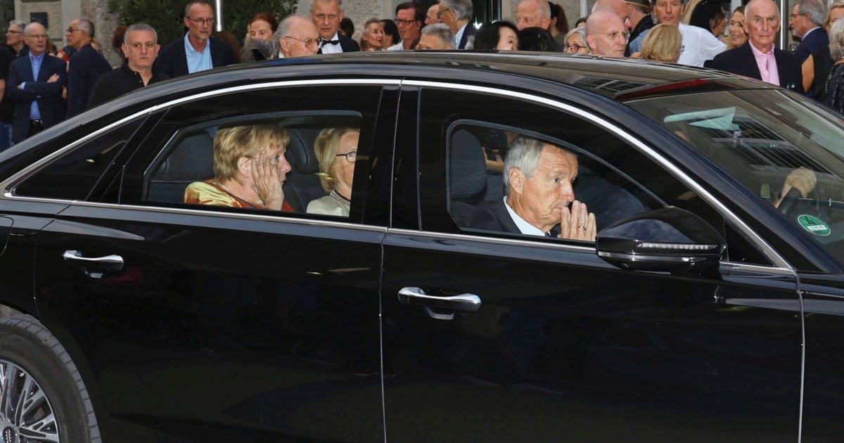 Visit to Salzburg - Angela Merkel’s secret festival mission | krone.at