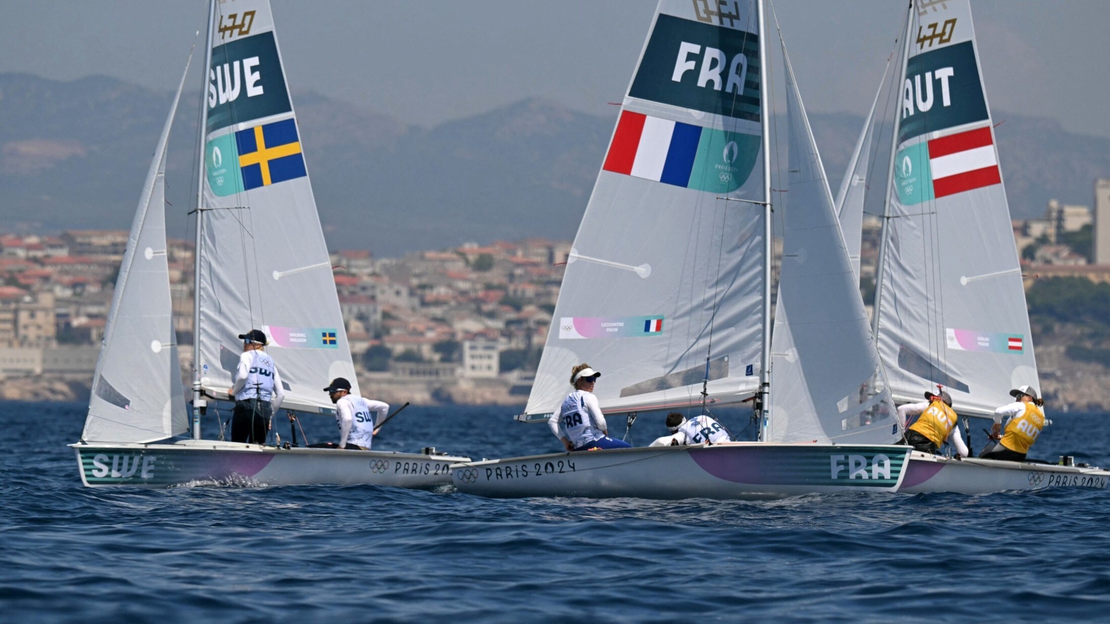 Sailors on course for gold - 470s: Vadlau/Mähr still in the lead | krone.at