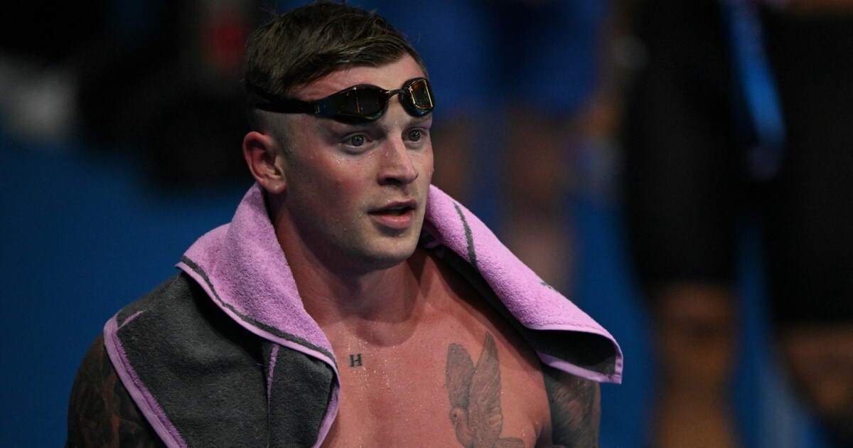 Disgusting Olympic find - Swimming ace irritated: “There were worms in ...