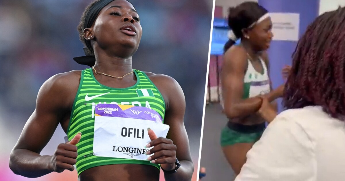 Olympic drama - Federation to blame: sprinter bursts into tears | krone.at