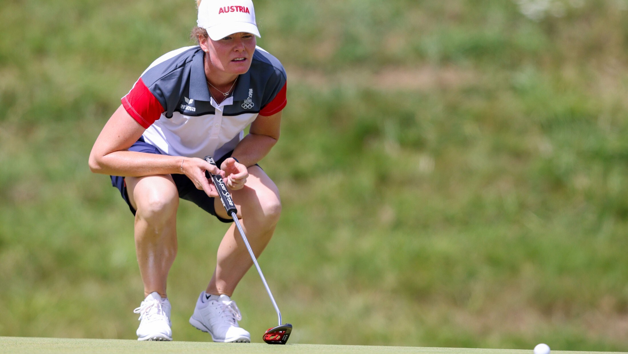 Olympic Games - Golf: Spitz makes up places, Schober loses ground ...