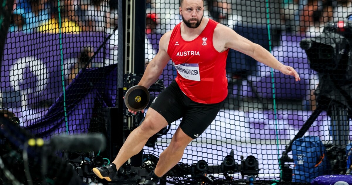 Keine Olympia-Medaille - Lukas Weißhaidinger geht im Diskus-Finale leer ...