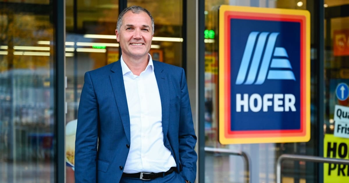 Change at discounter - Old hand steps down: Hofer gets new boss | krone.at