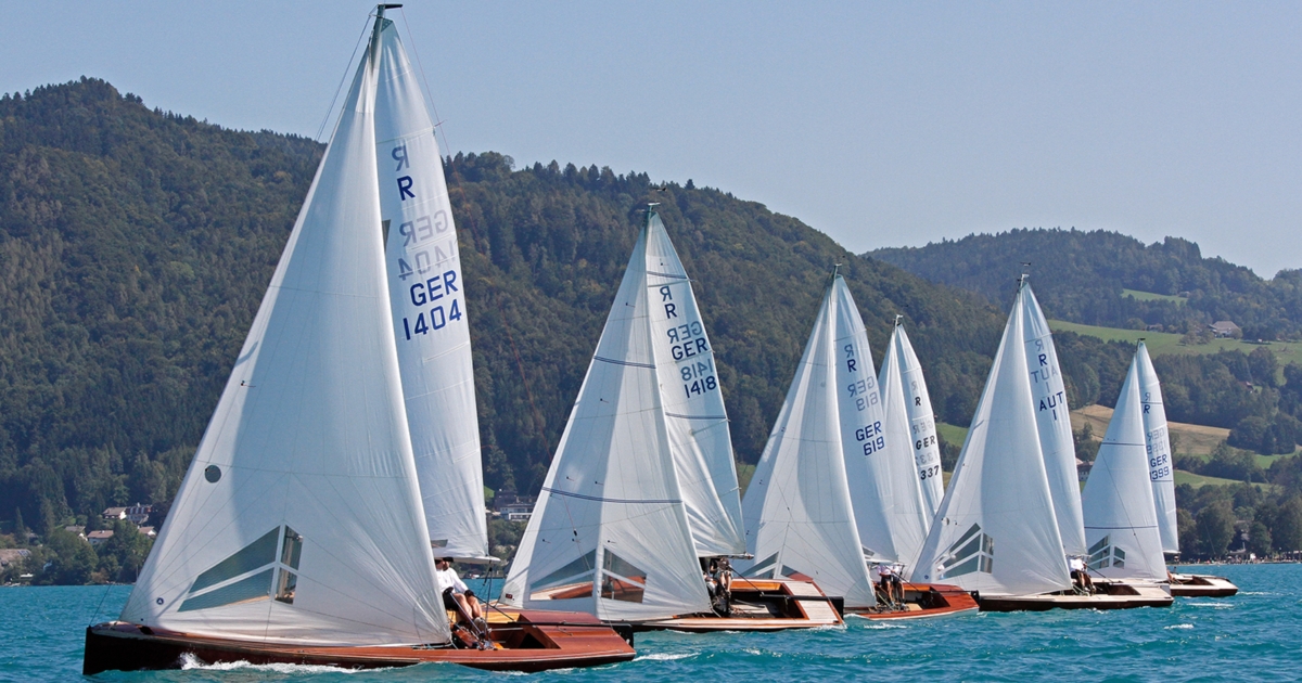 Accident during regatta - 130 meters deep: Noble boat sank in Lake ...