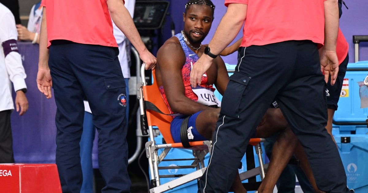 Drama um Olympiasieger - Sorgen um Lyles! Sprinter nach Rennen im ...