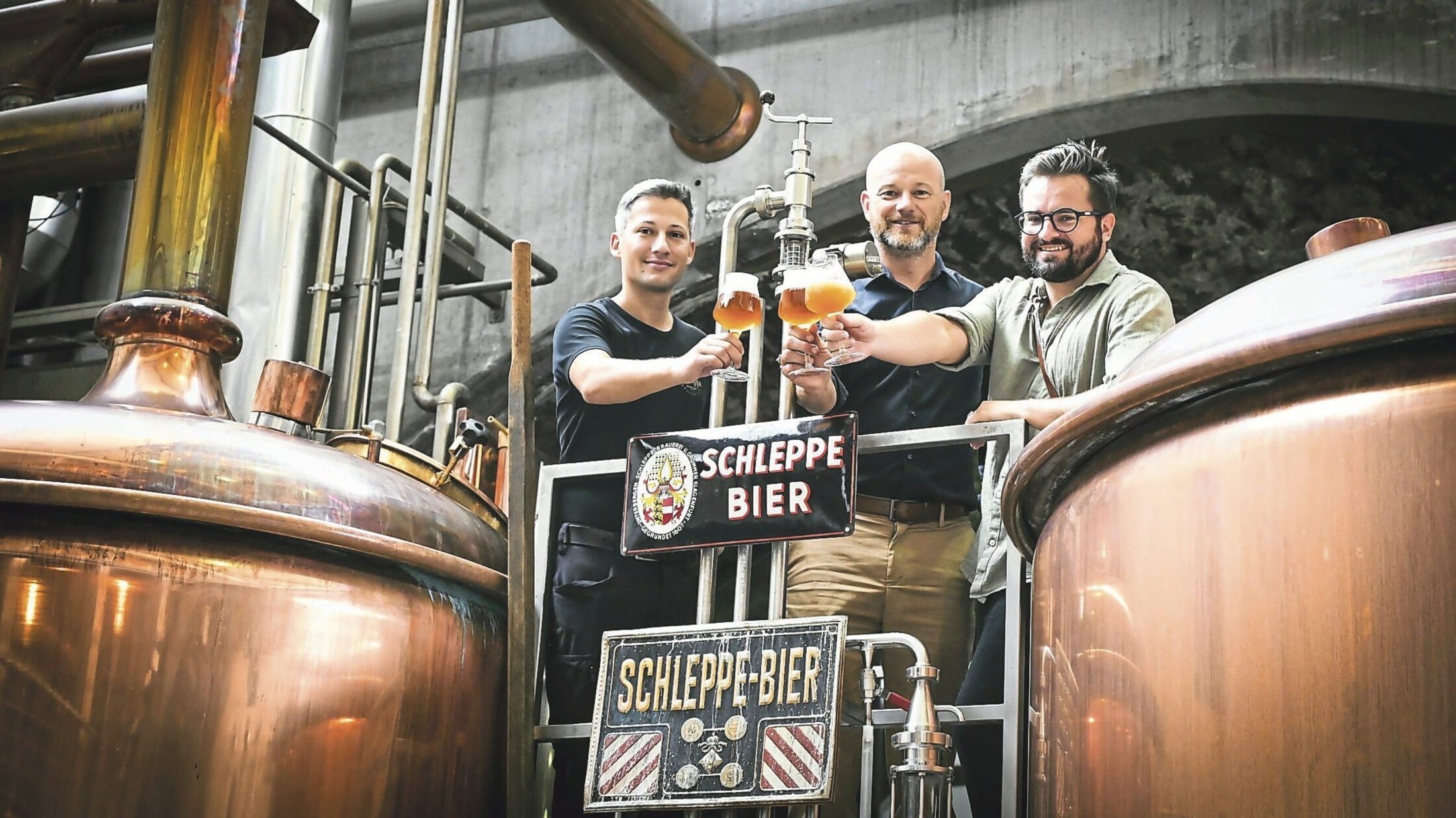 Enjoyment on Lake Wörthersee - Schleppe Brewery in the “beery” fast ...