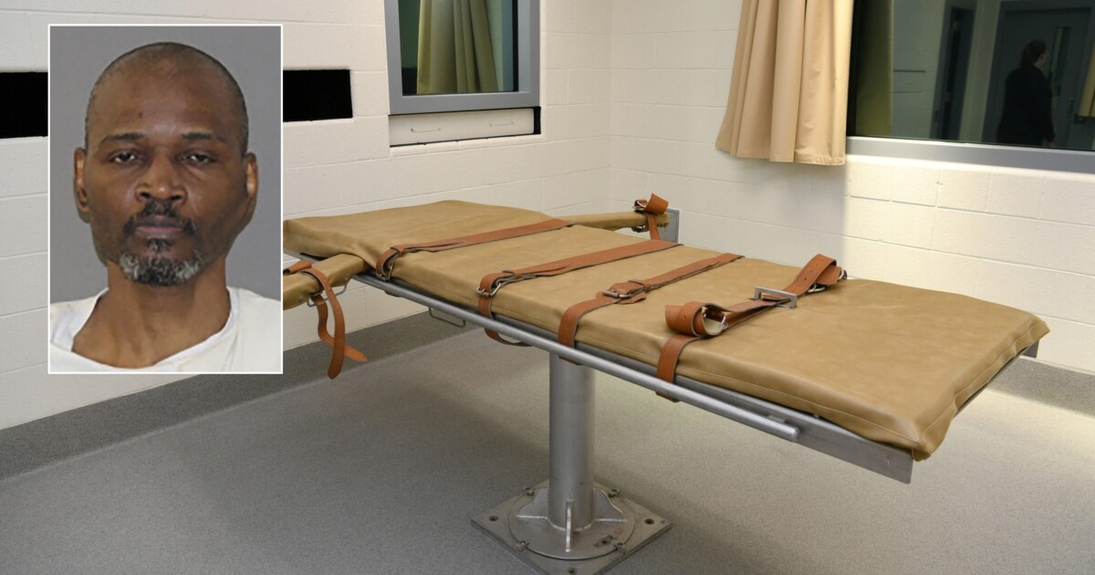 After long imprisonment - Men executed by lethal injection in the USA ...