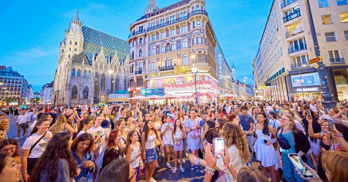 Worldwide echo - Swiftie “disaster” turned into “triumph” for Vienna ...