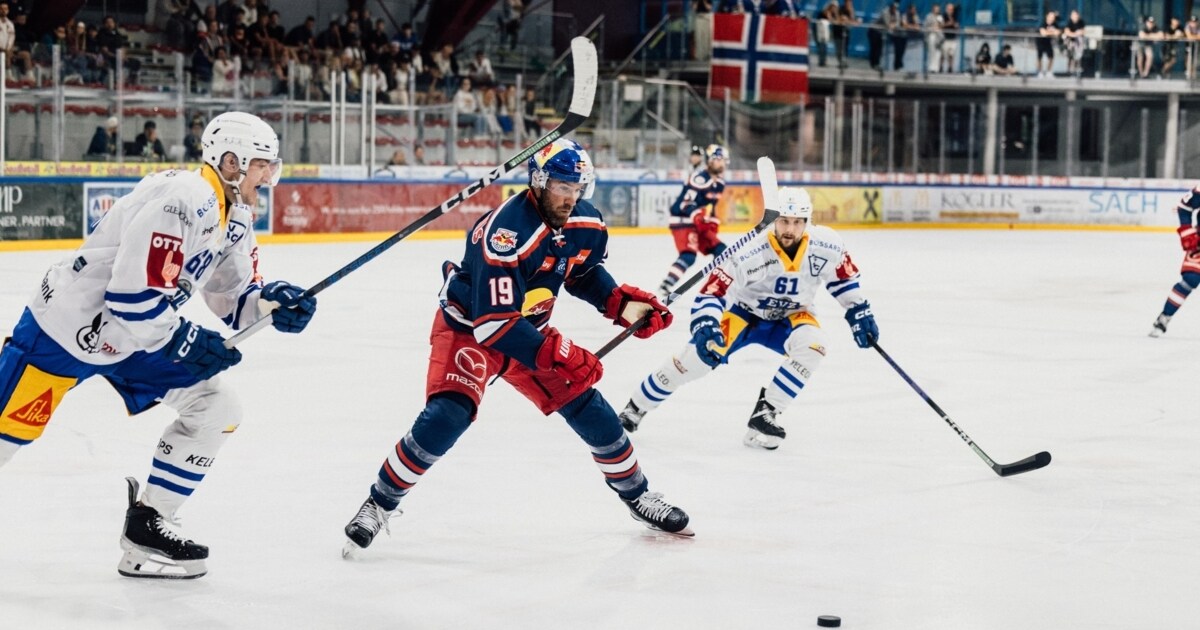 Bulls verloren 3:5 - Coach David sah viele gute Sachen beim ersten Test ...