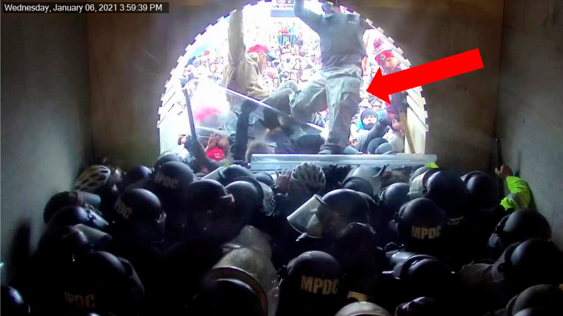 Second highest sentence - 20 years in prison for violence during the US ...