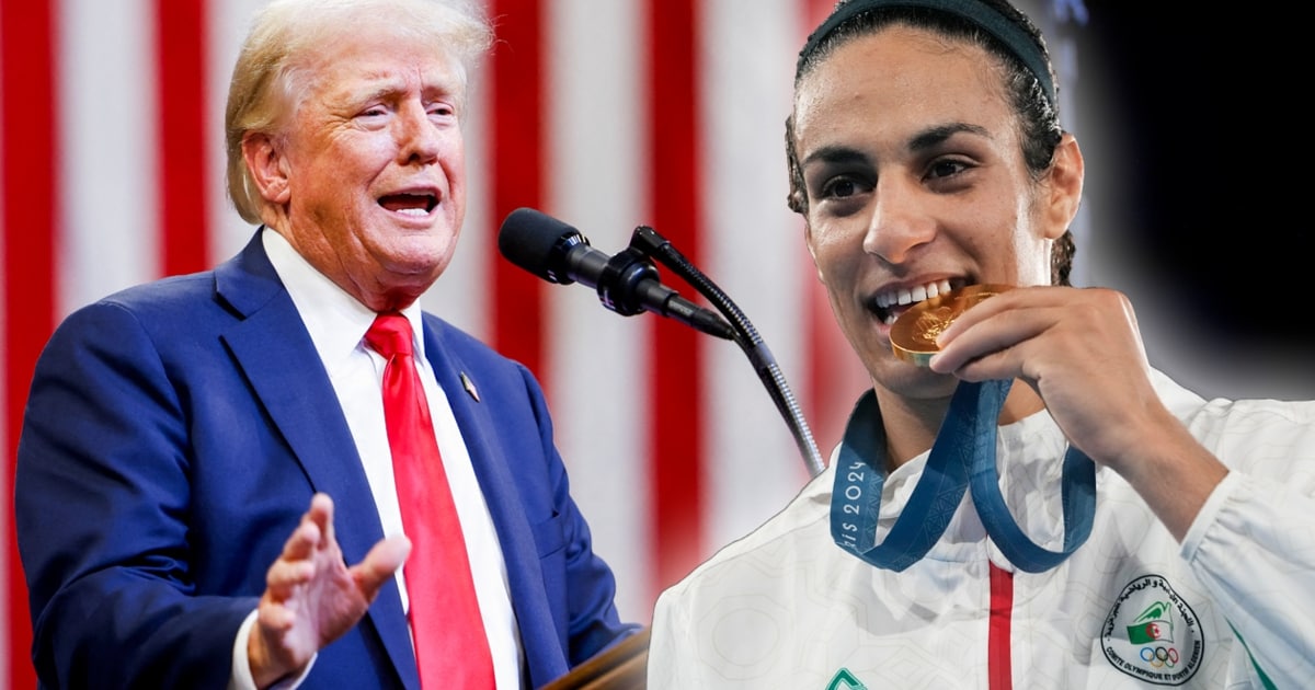 After Olympic victory - ‘It’s crazy’: Trump attacks boxer Khelif | krone.at