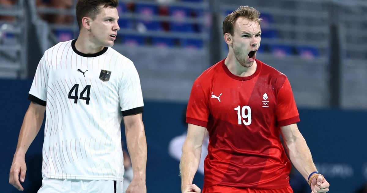 Farewell to a legend - Bad defeat for the Germans in the handball final ...
