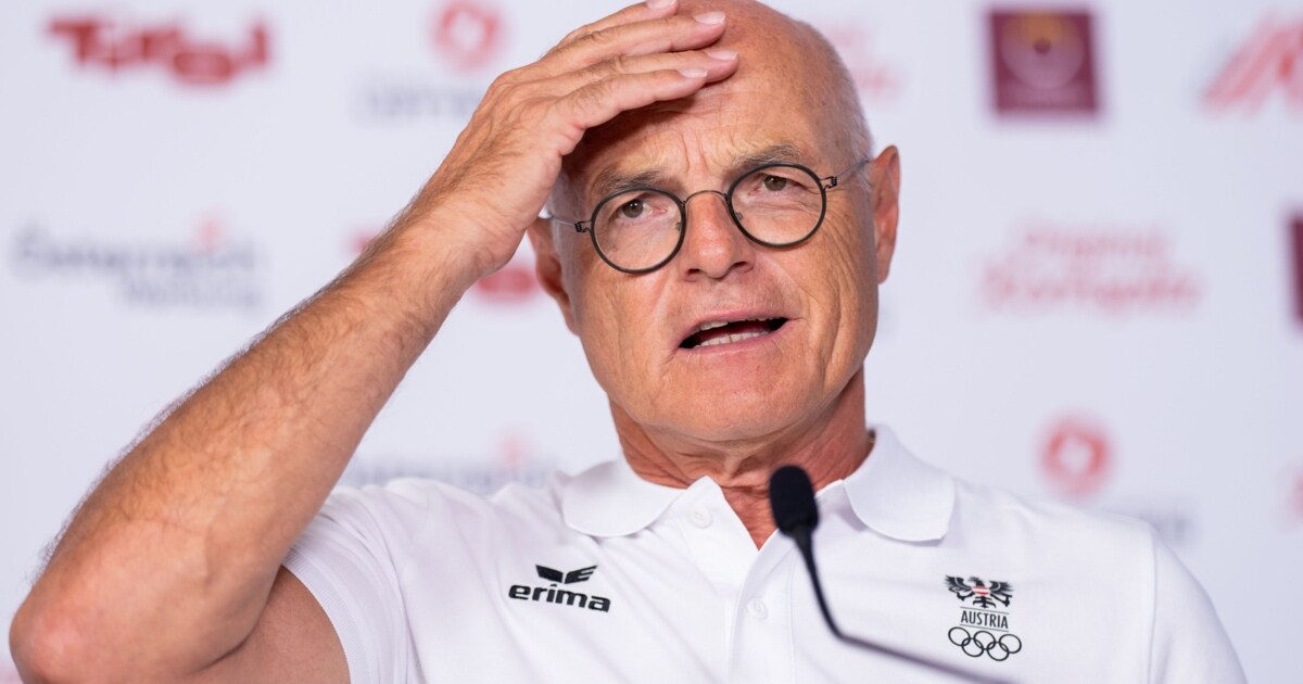 Bilanz zu Paris 2024 - Olympia-Boss: „Da versagen wir zur Gänze ...