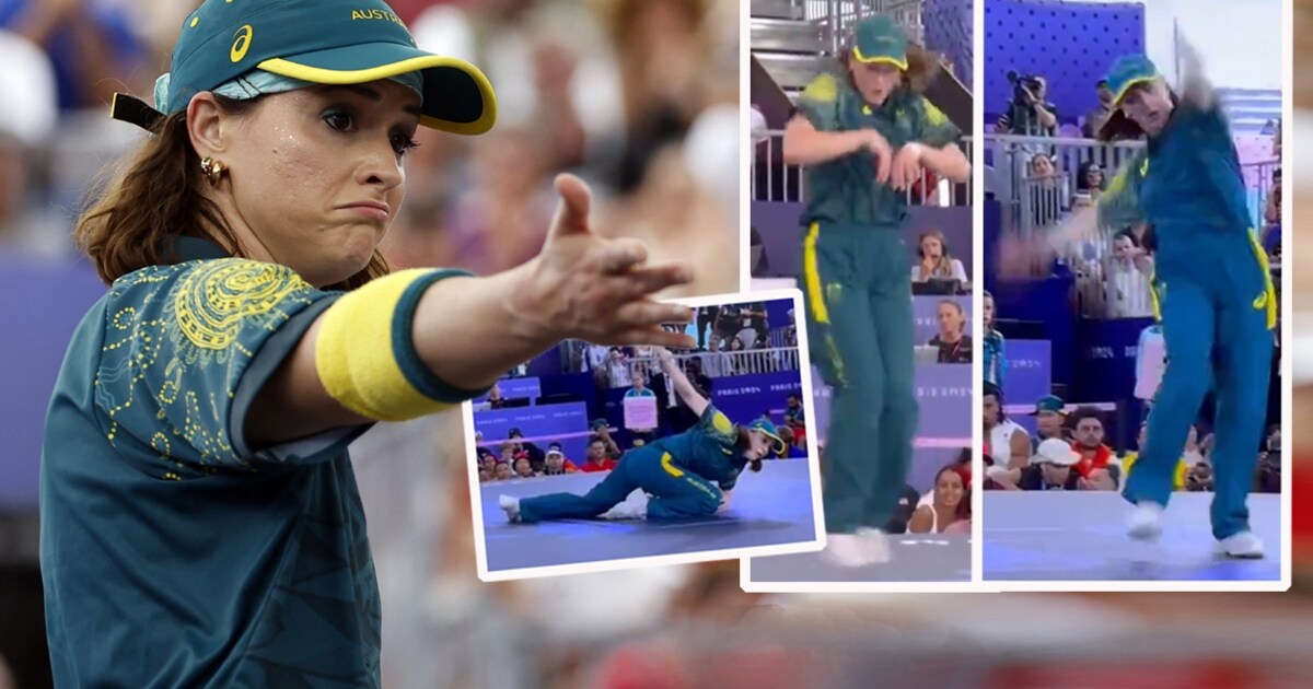 Bunny hop ... - Raygun hits the net after zero-point performance | krone.at