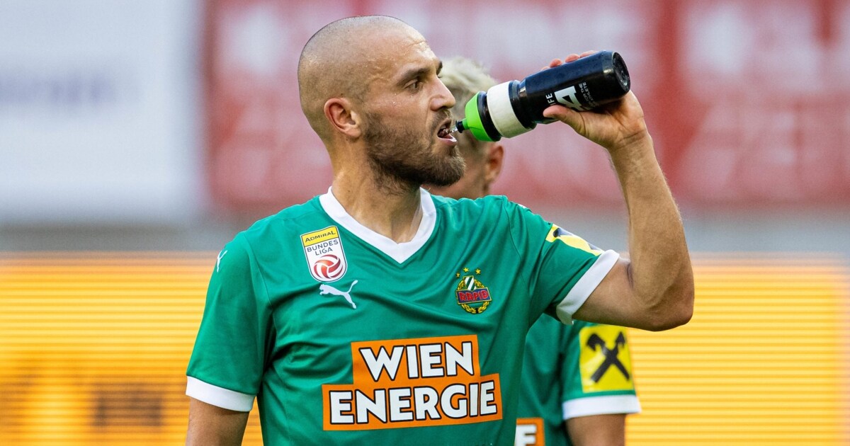 Remis gegen Klagenfurt - „Frust überwiegt!“ Rapid-Sorgen vor Trabzon ...