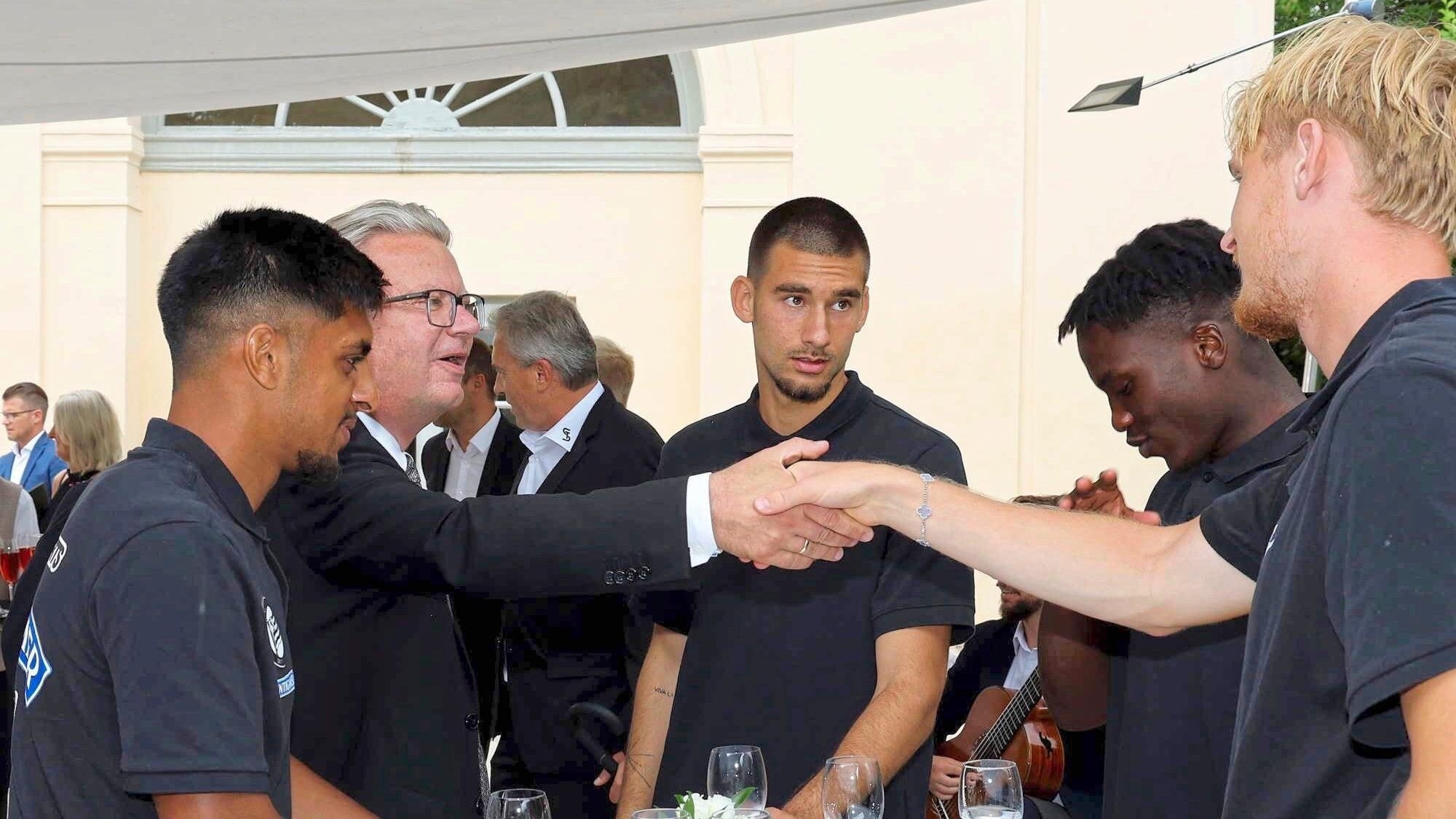 Hustle and bustle during the storm: - Celebration in the castle and ...