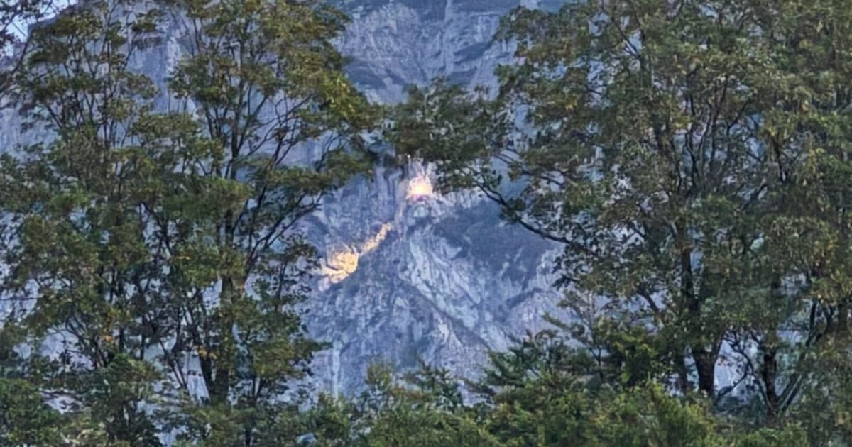 Pärchen saß fest - Dramatische Rettung aus Klettersteig nach Gewitter ...