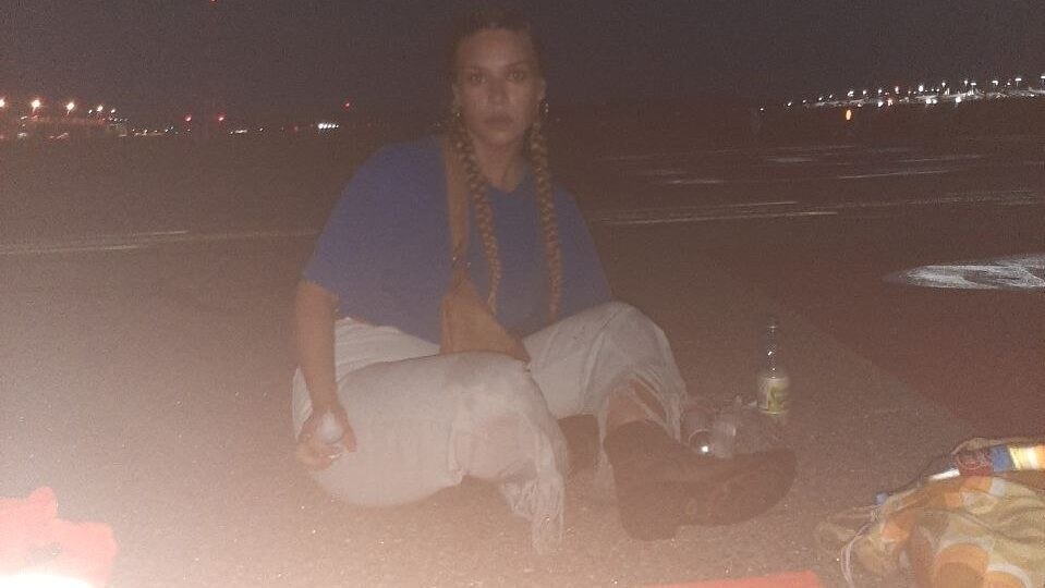 Proceeded in duos - Activist duos paralyzed German air traffic | krone.at