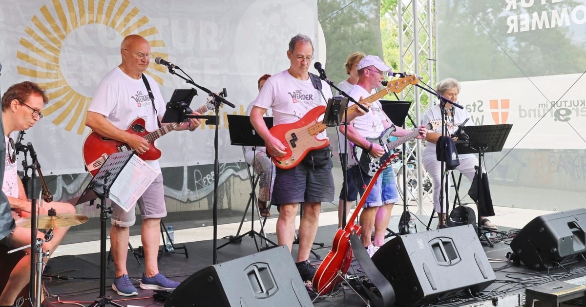 "Krone" was there live - Rock instead of retirement: senior citizens ...