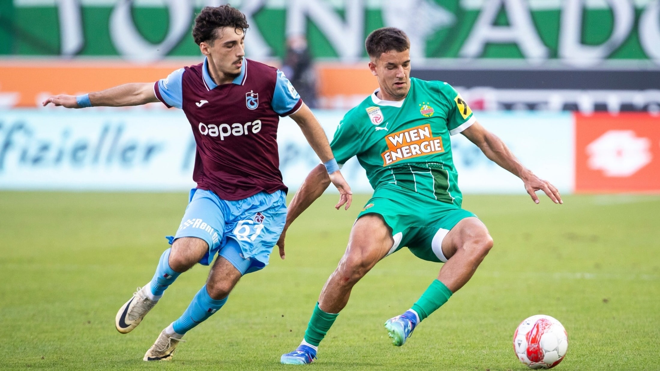 2:0 in EL-Quali - Aufstieg! Rapid besiegt Trabzonspor auch daheim ...