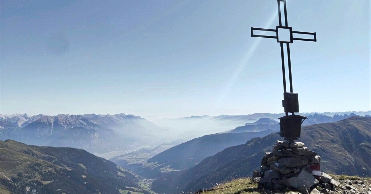 Nix wie los - Knackige Gipfeltour auf den Grenzberg Freihut | krone.at