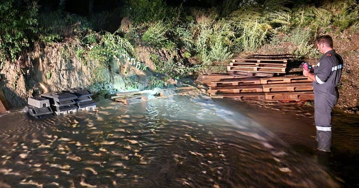 Severe storms - Fire departments in Lower Austria and Tyrol in ...