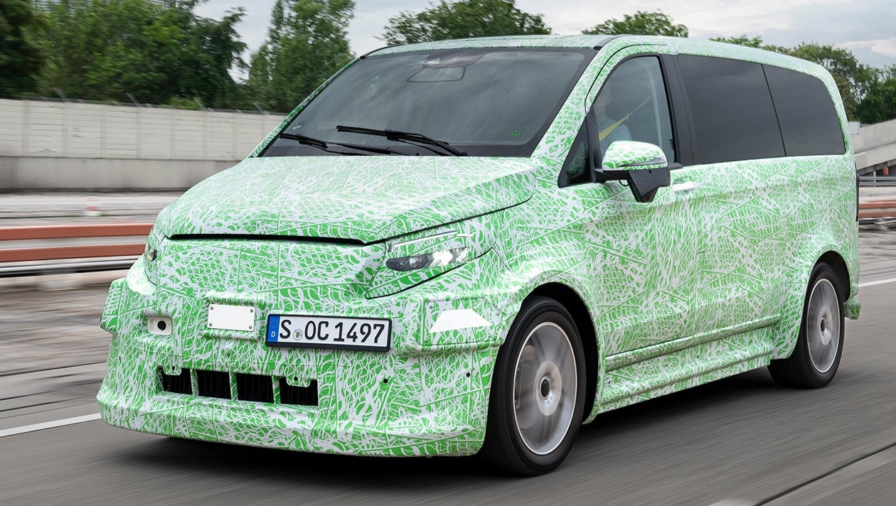 Construction site to luxury - This is how fundamentally Mercedes wants ...