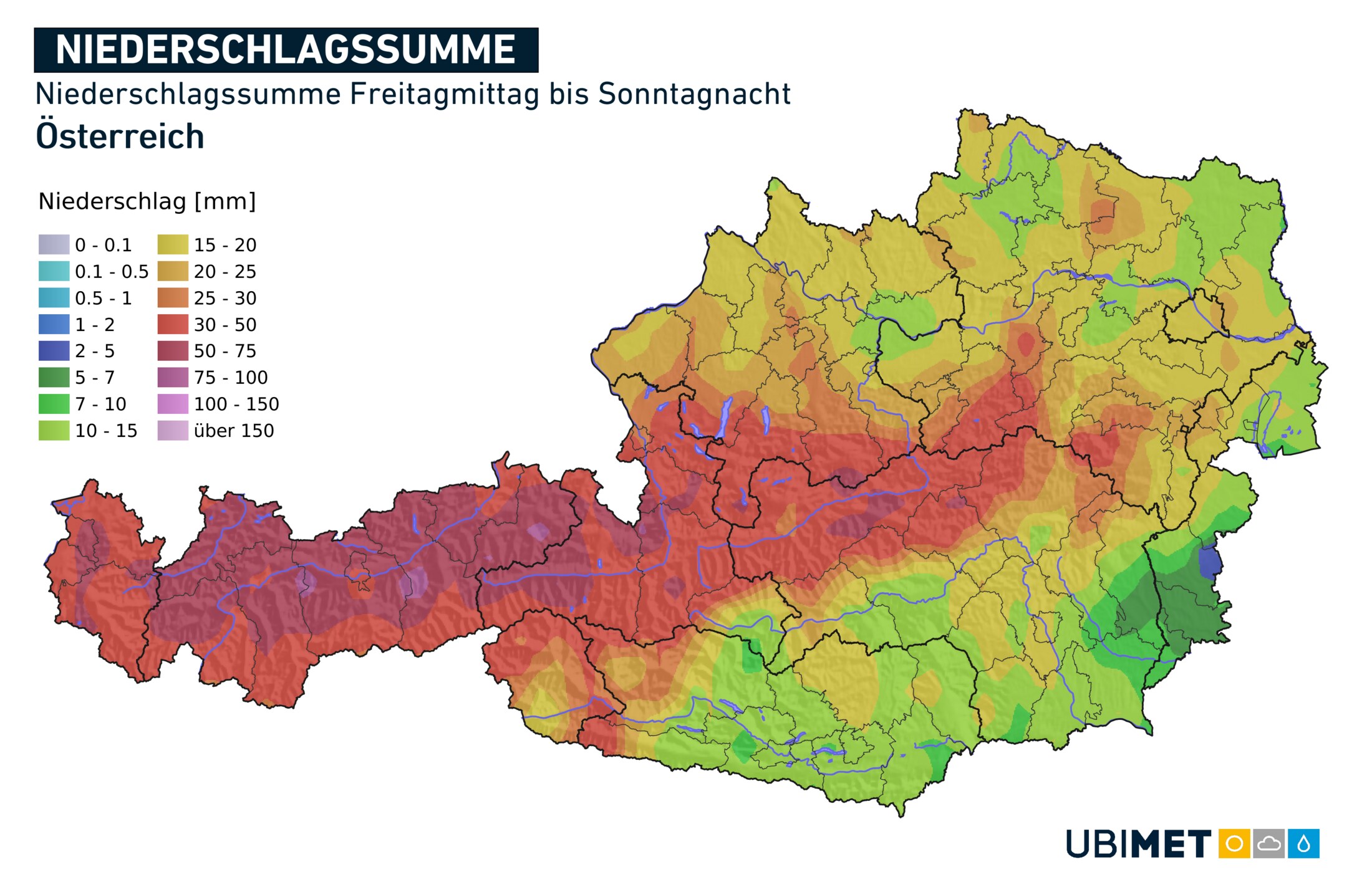 The next flood threatens - Destruction and devastation: Austria under ...