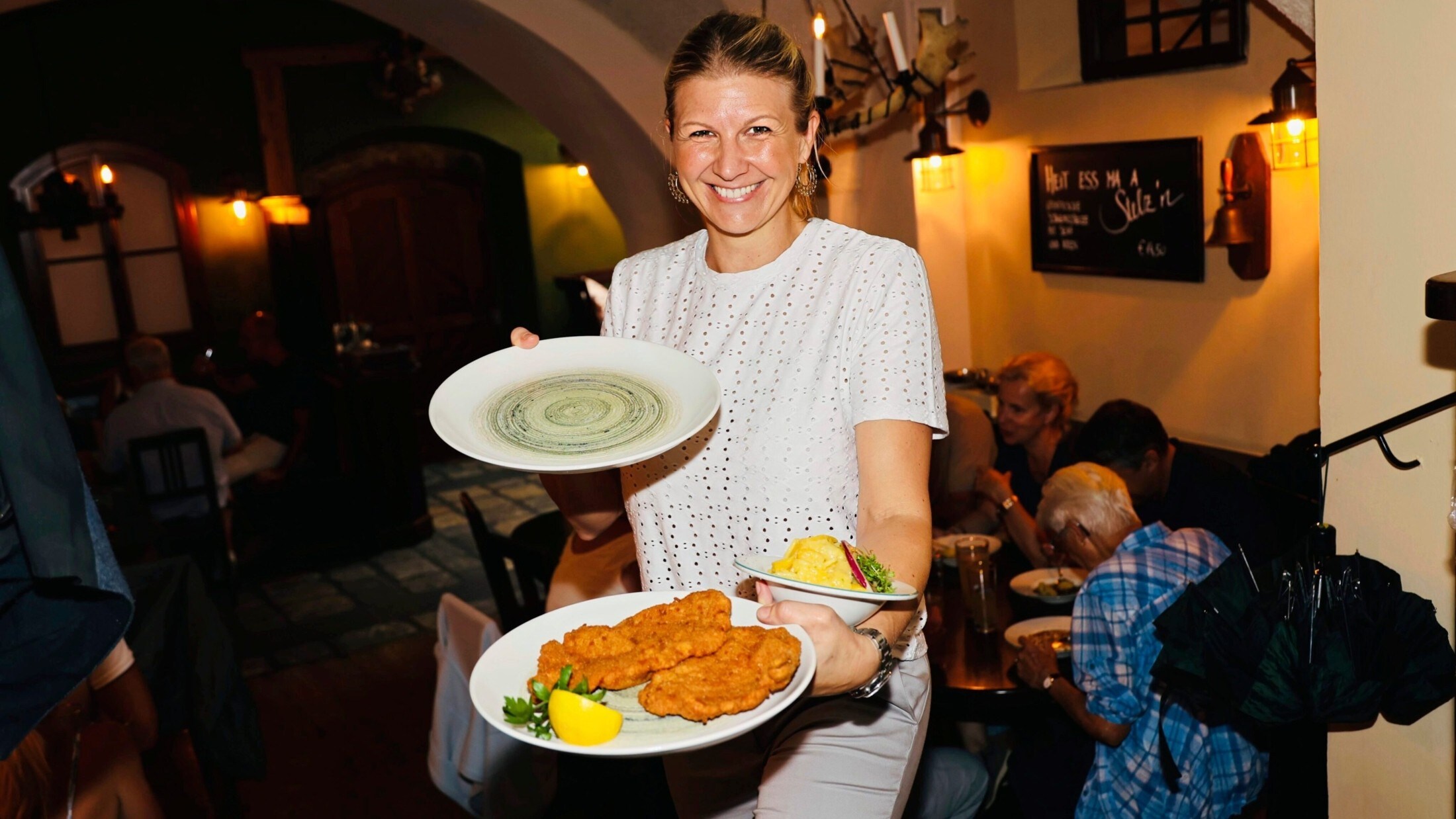Steirische Wirte - „Acht Euro für einen leeren Teller sind ein Witz ...