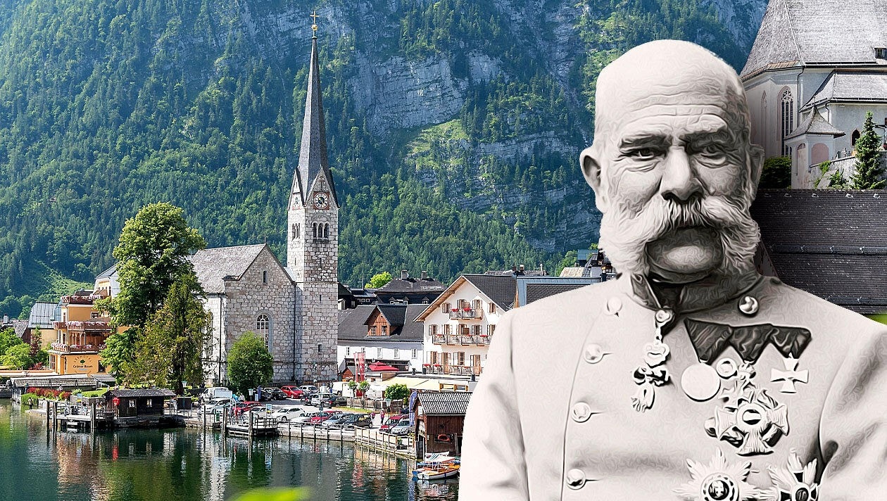 Wie einst der Kaiser - Hitze: Die „Sommerfrische“ wird wieder beliebter ...