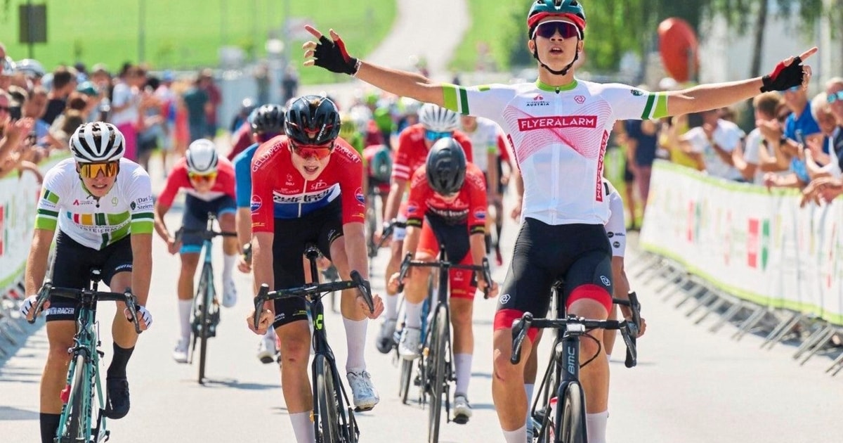 In Eastern Styria - World champions have already pedaled in this race ...