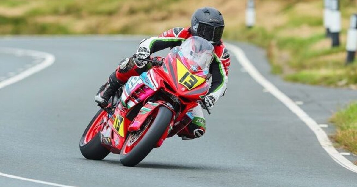 Curse of the Isle of Man - Not a chance! Irishman crashes to his death ...