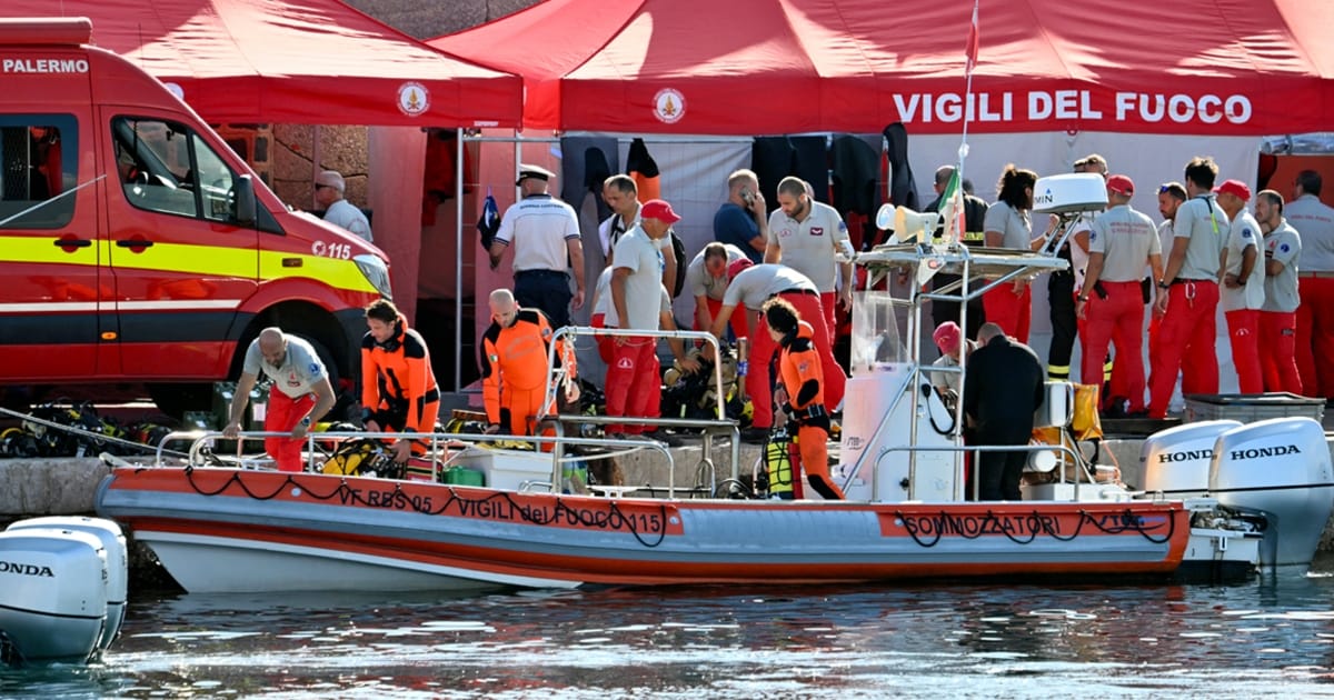 New Bayesian theory - Shipwreck off Palermo: Was megalomania to blame ...