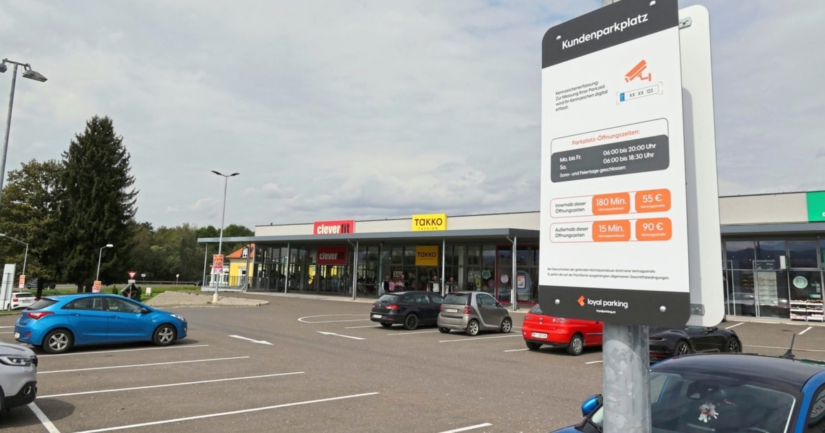 Customers are angry - Uproar over “rip-off” in Knittelfeld parking lot ...