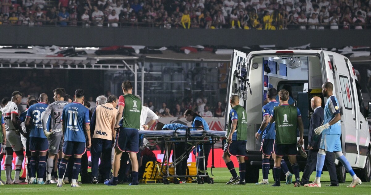 Match operations stand still - Footballer in intensive care – match ...