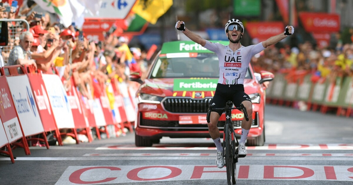 Vuelta a Espana - Yates wins heat battle in the Sierra Nevada | krone.at