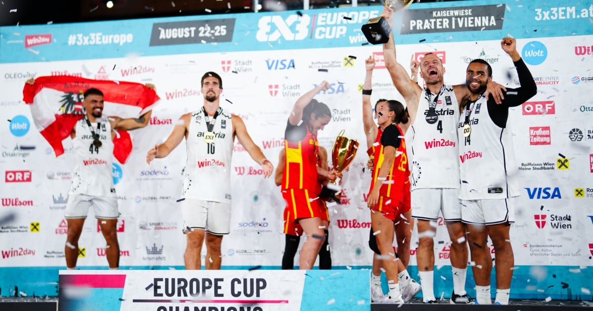 We are European champions - Party deep into the night after historic ...