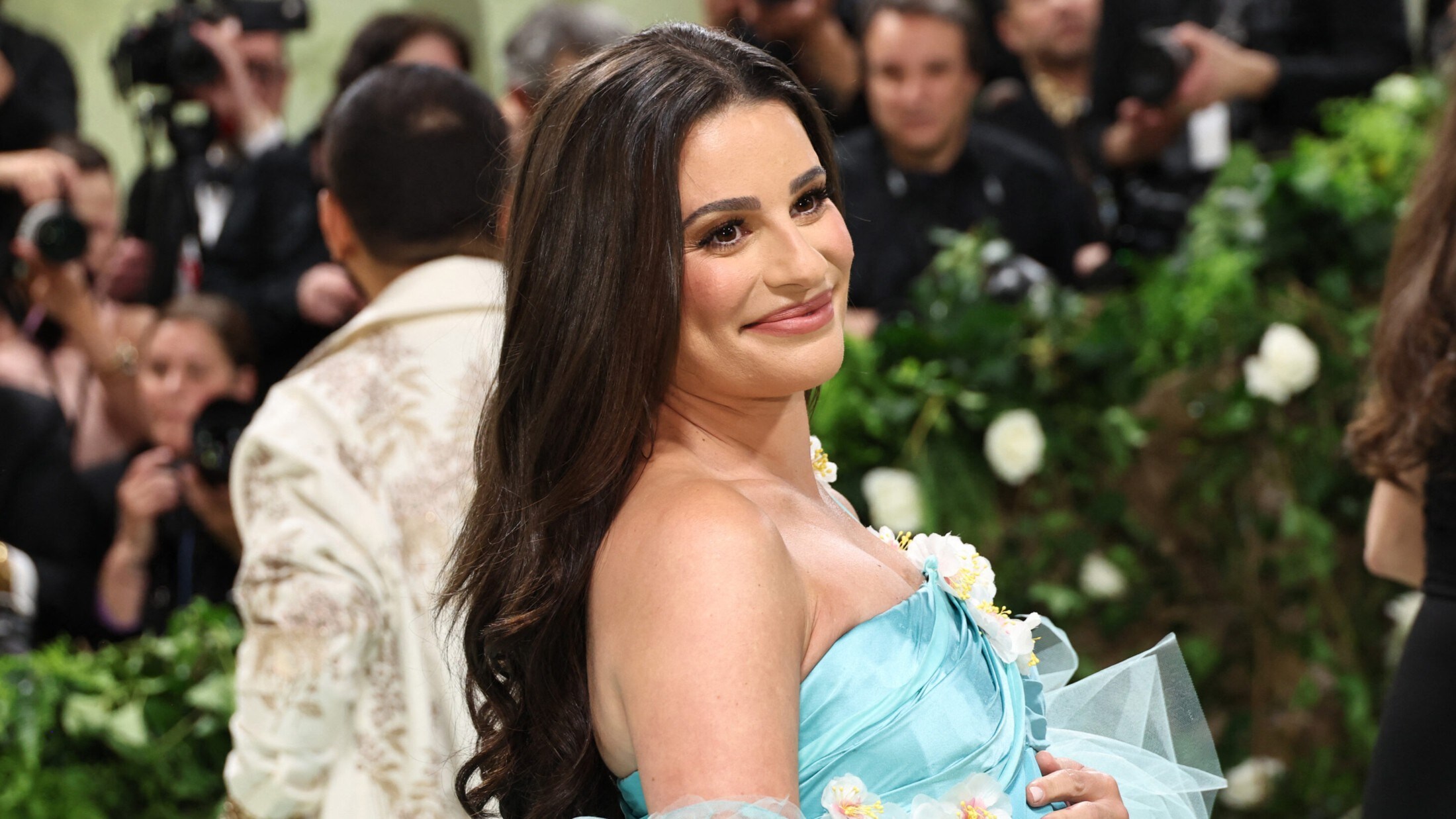 „Herzen sind erfüllt“ - „Glee“-Star Lea Michele wurde zum zweiten Mal ...