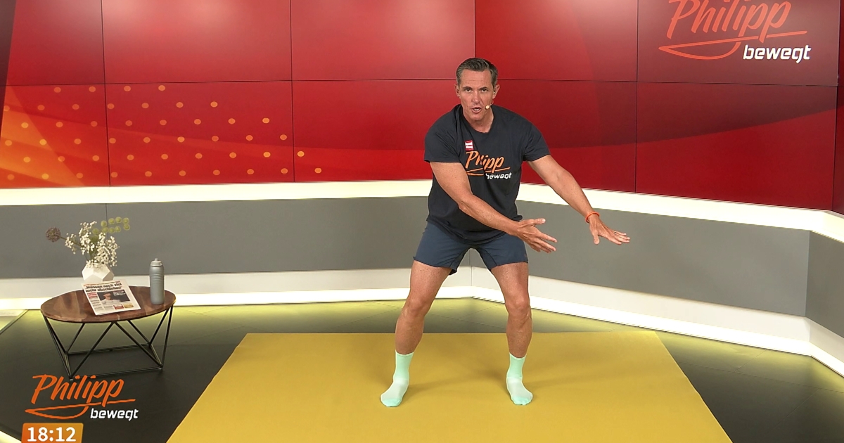 Dienstag, 27.08.: - „Philipp bewegt“: Der Kreislauf kommt in Schwung ...