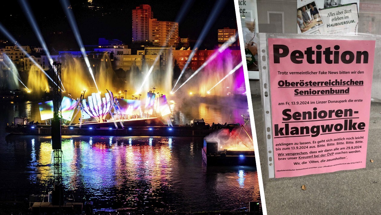 Fake petition - Vote ÖVP if senior citizens get a sound cloud | krone.at