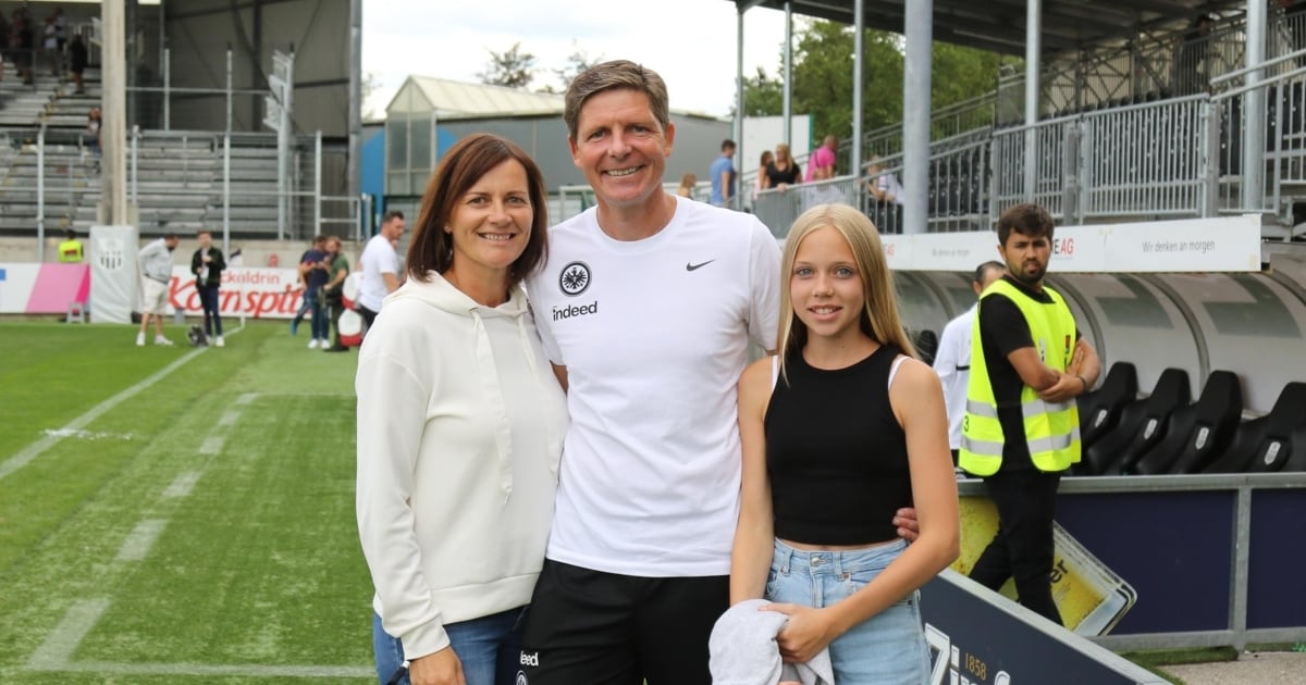 "Half-time" in London - Trainer celebrates 50th birthday with ...