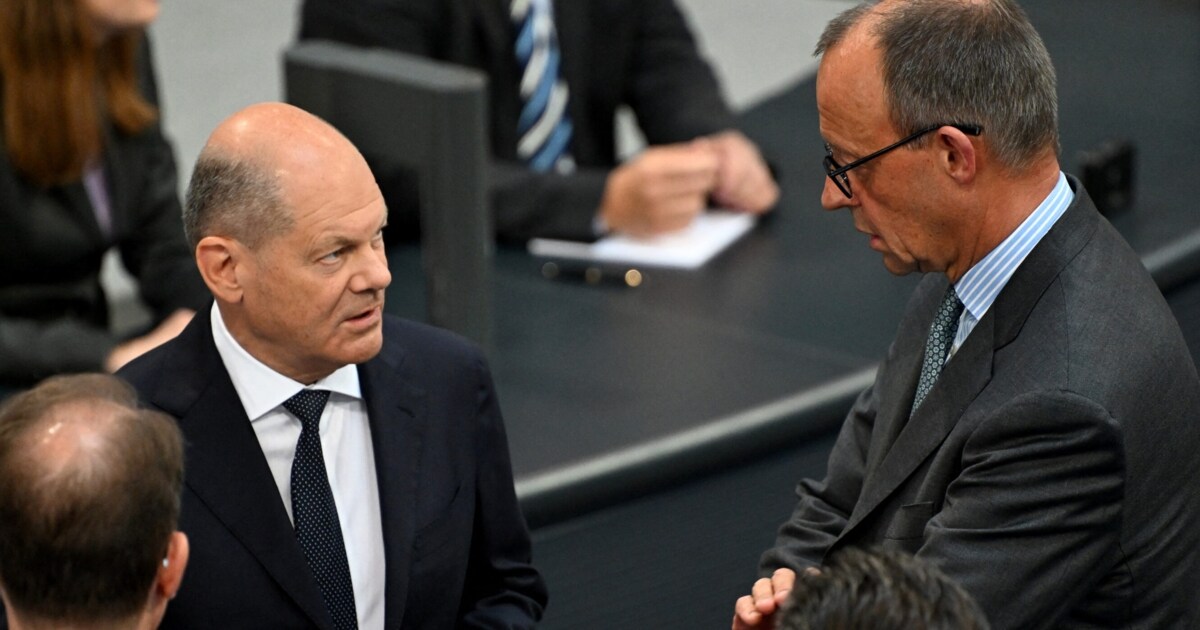 Nach Solingen-Terror - CDU-Chef Merz wirbt bei Scholz für ...