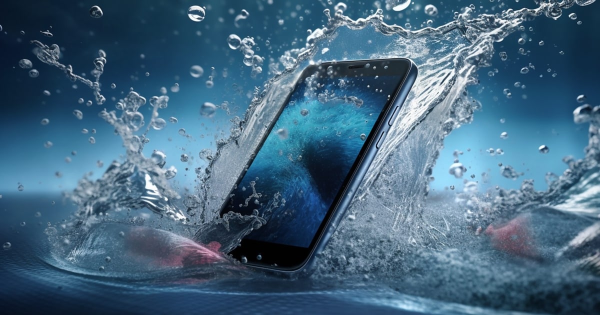 Myth on the test bench - Can YouTube save your phone from water damage ...