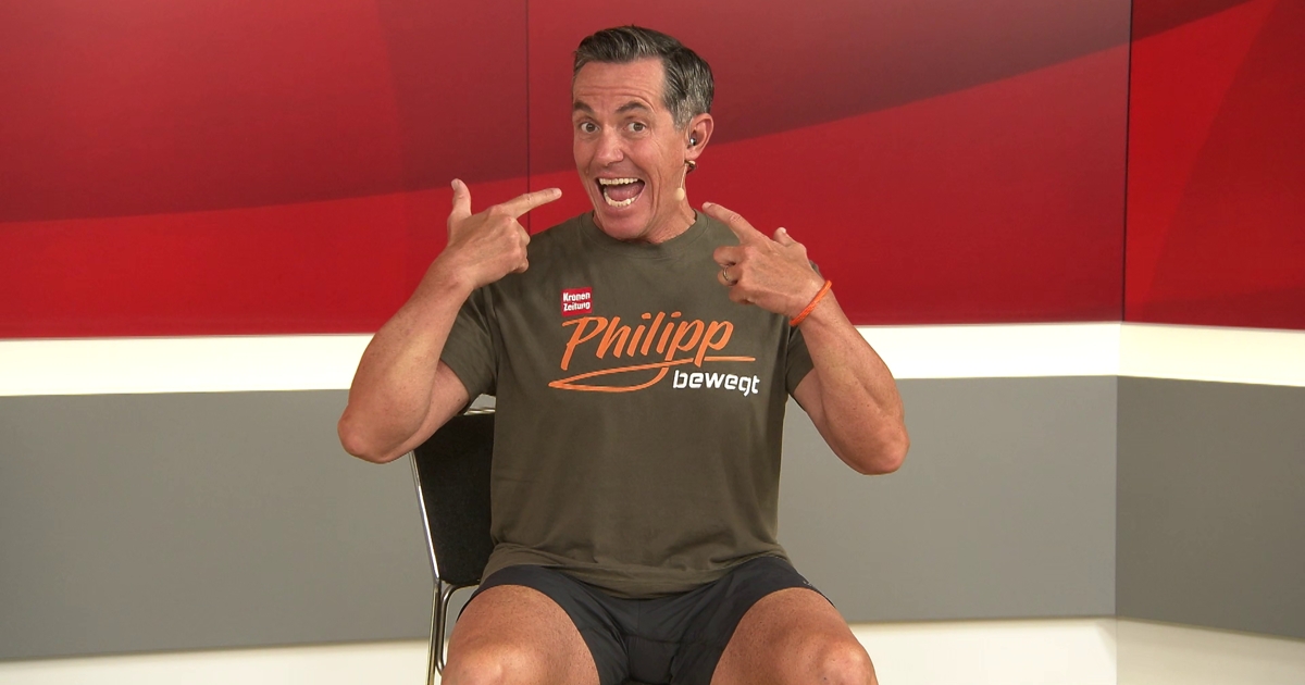„Philipp bewegt“ - Mit einem strahlenden Lächeln in den Donnerstag ...